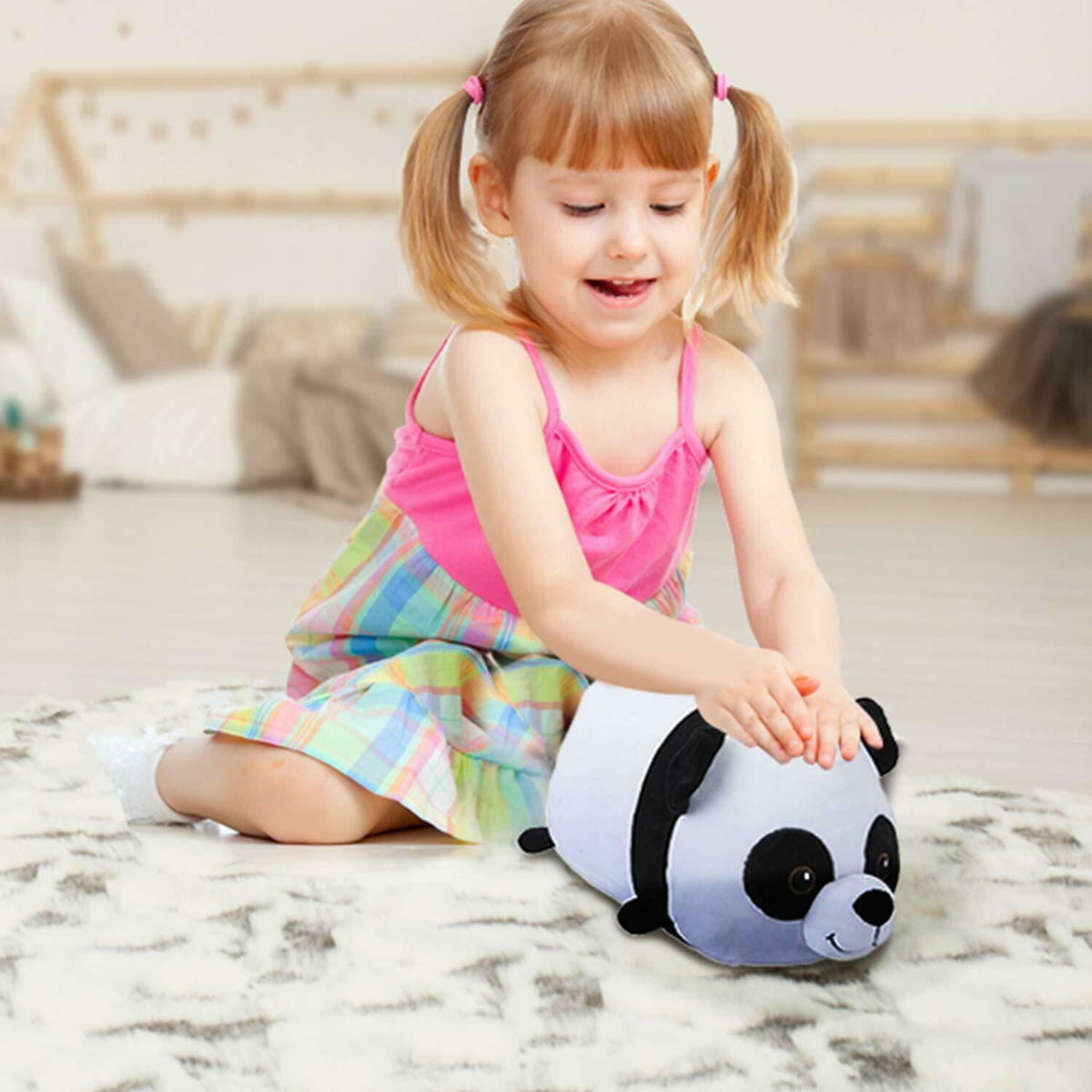 PMS 456056 30cm So Soft Roly Poly Panda Squishy Toy – Avant Garde Brands