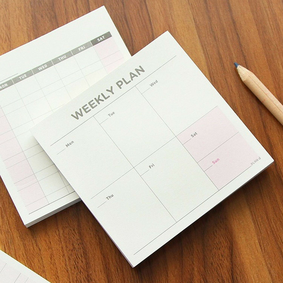 Haven Weekly Check List and Weekly Monthly Pad With Weekly Planner Lis ...