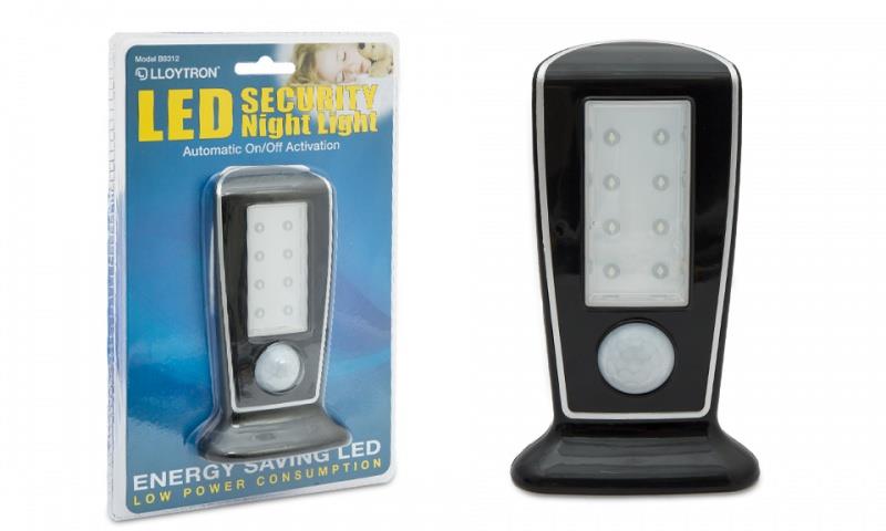 Lloytron Motion Censored LED Security Night Light – Avant Garde Brands