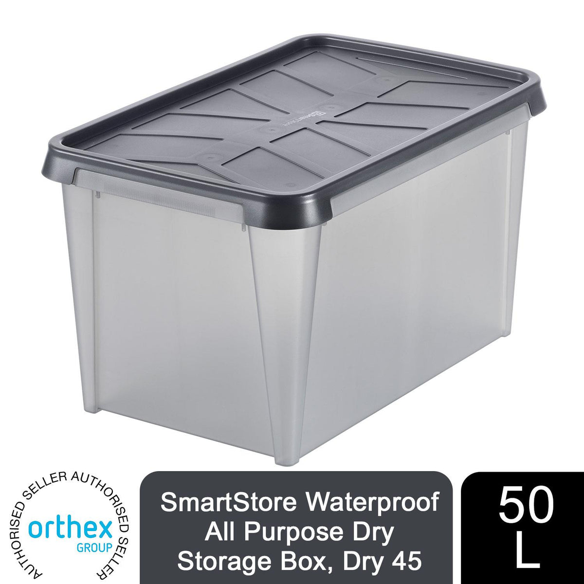 SmartStore Waterproof All Purpose Dry Storage Box, Dry 45 - 50L – Avant ...