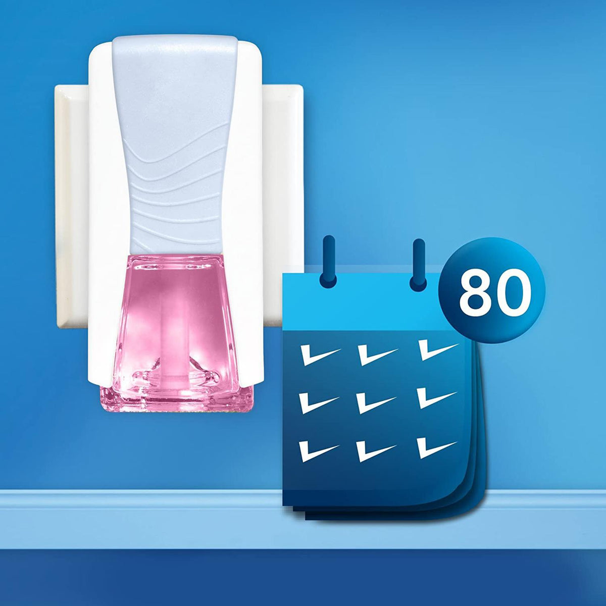 Ambi Pur Plug In Diffuser Frosted Pine Refill Air Freshener 80 Days La ...