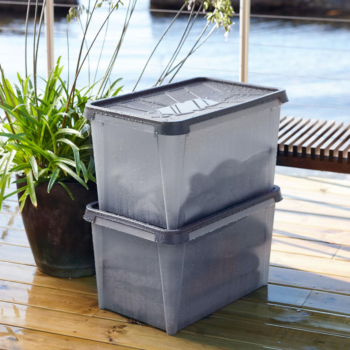 SmartStore Waterproof All Purpose Dry Storage Box, Dry 45 - 50L – Avant ...