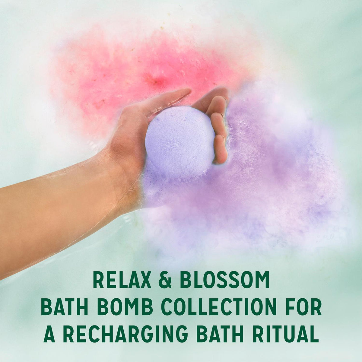 Radox Relax & Blossom Bath Bomb Collection Gift Set For Her Lavender ...