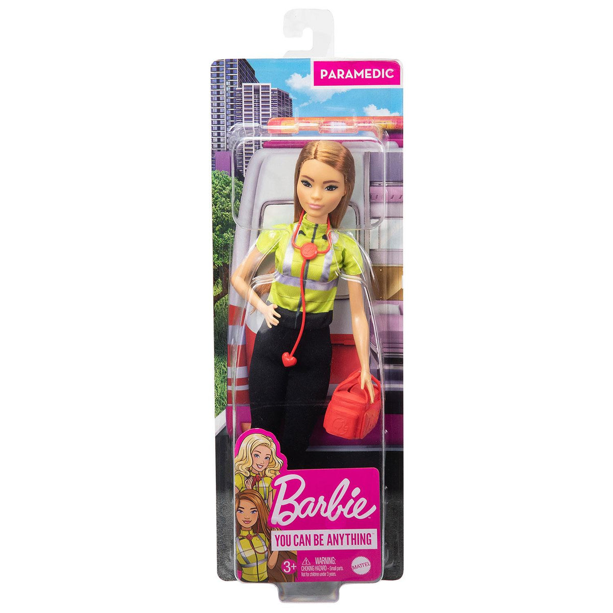 Barbie Careers Paramedic Doll with Accessories – Avant Garde Brands