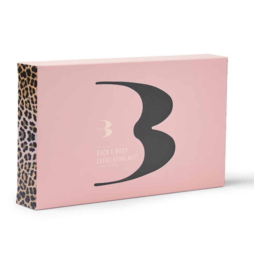 Bronzie The Ultimate Back and Body Exfoliation Mitt For Pre-Tan Prepar ...