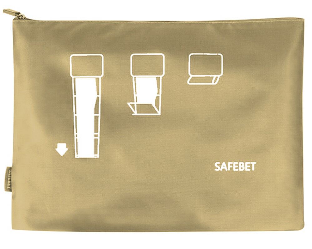 Flo Travel Garment Bag Beige – Avant Garde Brands