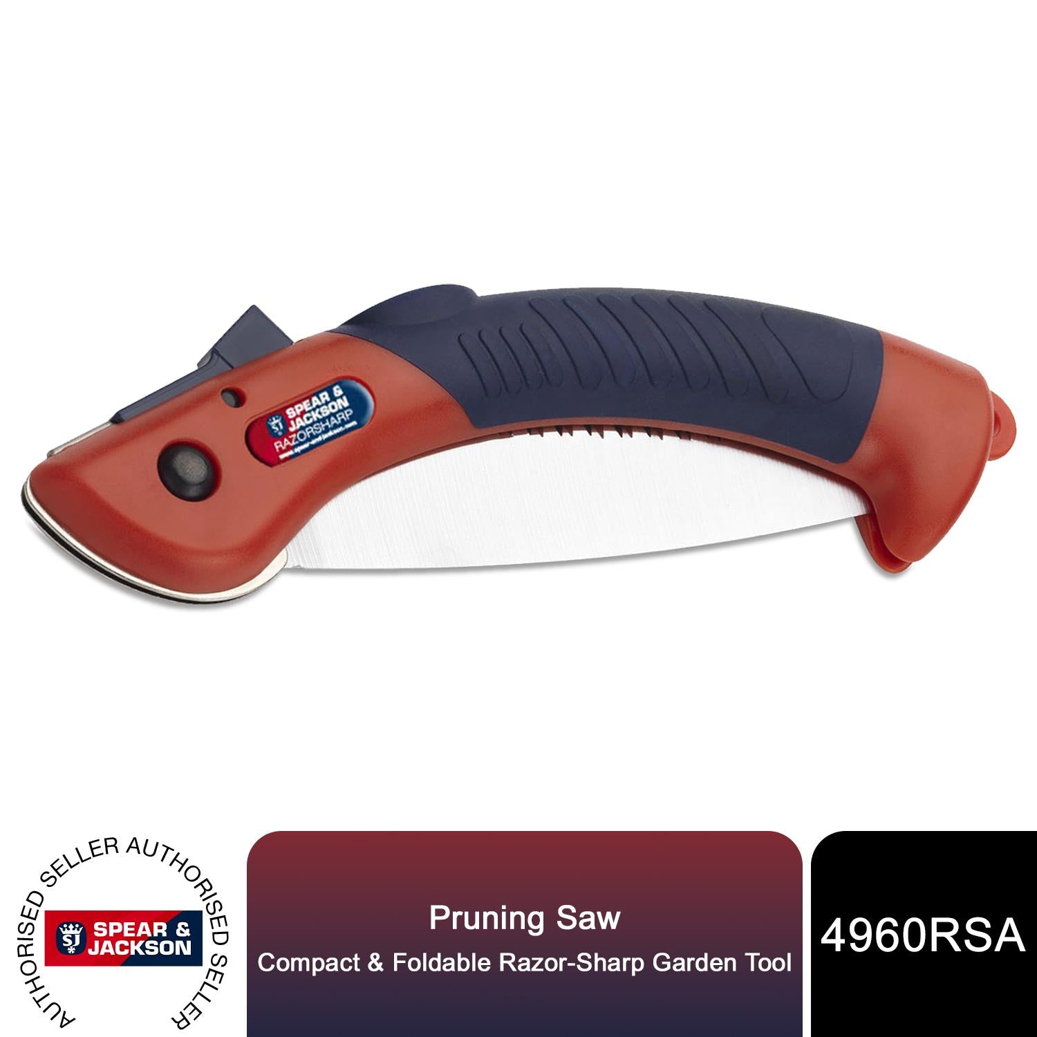 Spear & Jackson Pruning Saw, Compact & Foldable Razorsharp Garden Tool ... Spear & Jackson Pruning Saw, Compact & Foldable Razorsharp Garden Tool ...