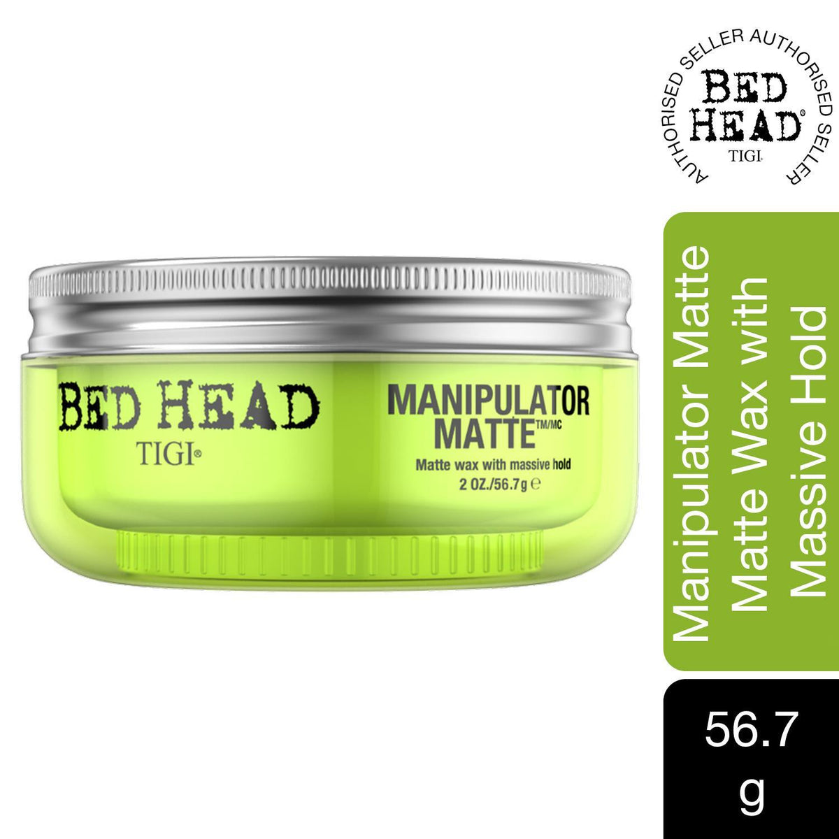 TIGI Bed Head Manipulator Hair Texture Paste57g & Hair Wax56.7g for St ...