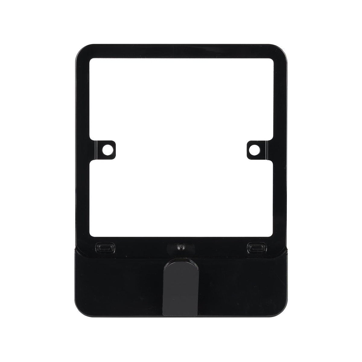 Schneider Electric Lisse Screwless Single Socket Surround Hook - Black ...