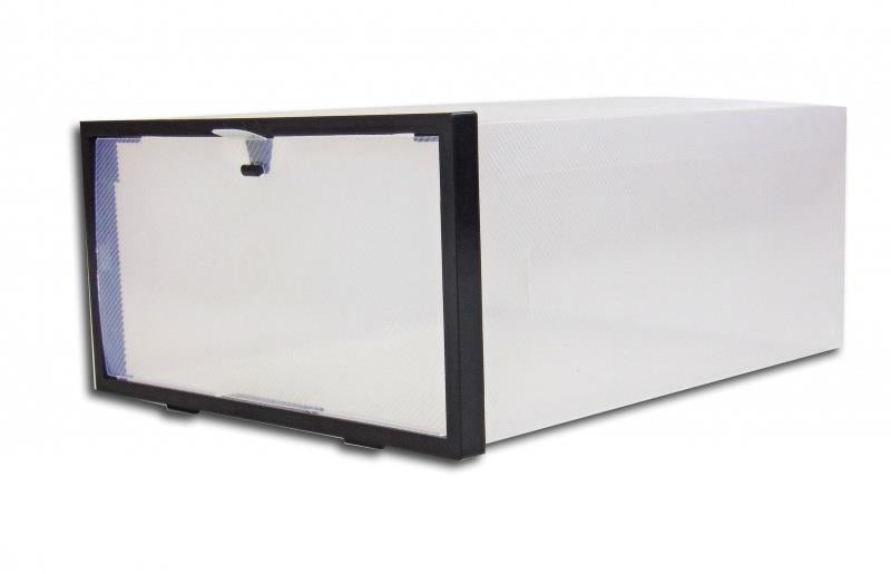 Jocca Set of 2 Black Shoe Boxes – Avant Garde Brands