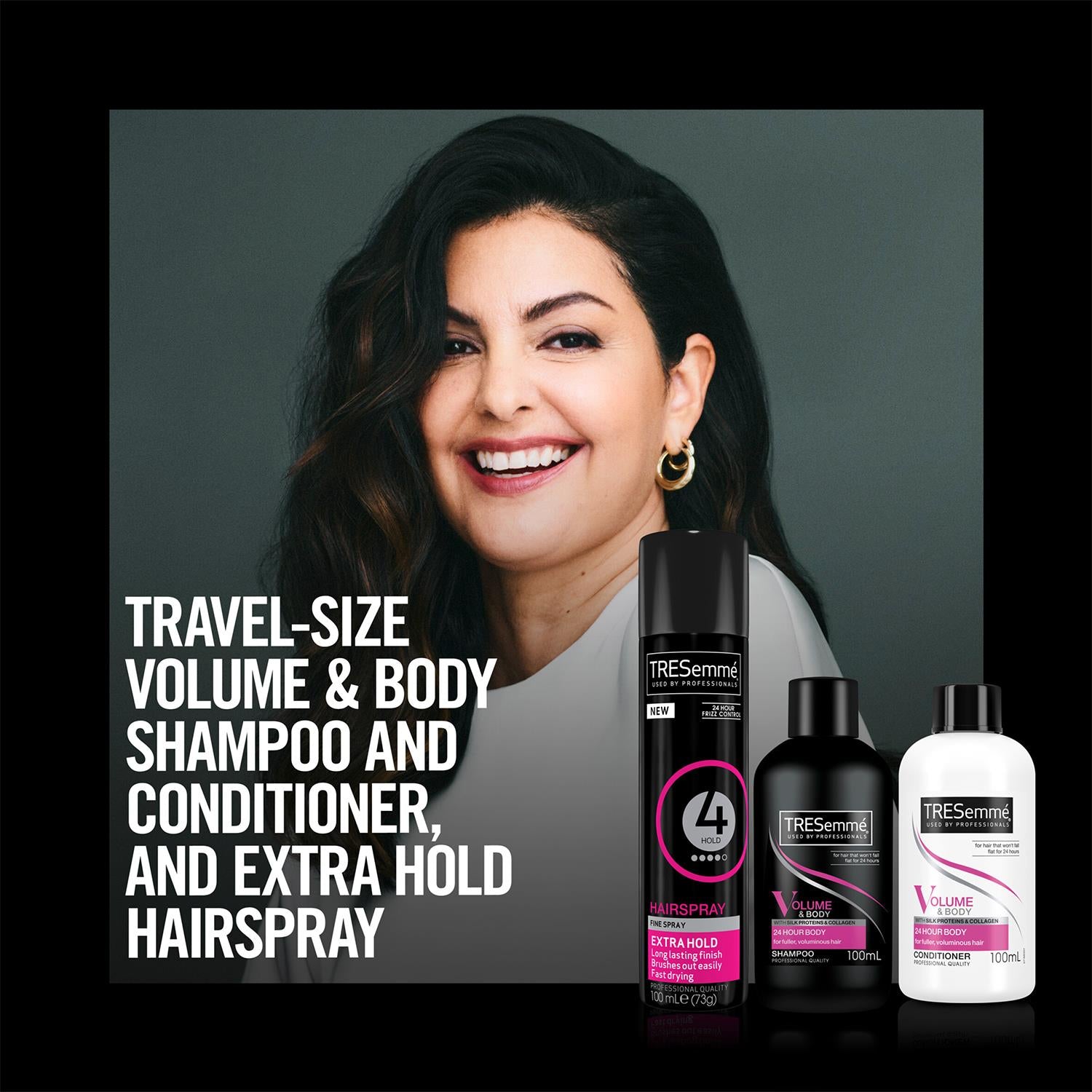 TRESemme Perfect Hair Shampoo, Conditioner, Spray Gift Set for Her w ...
