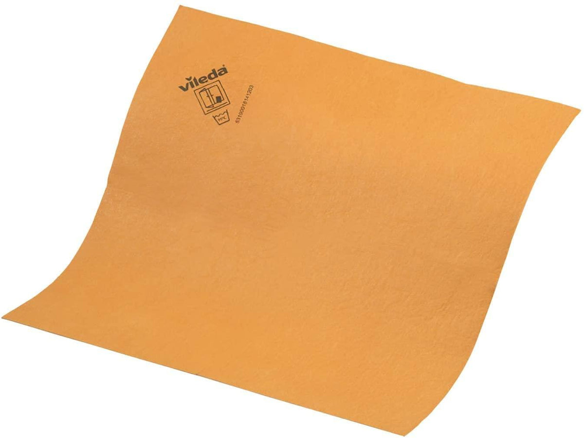 Vileda Original Window & Glass Cleaning Cloth Clean Streak Free Finish ...