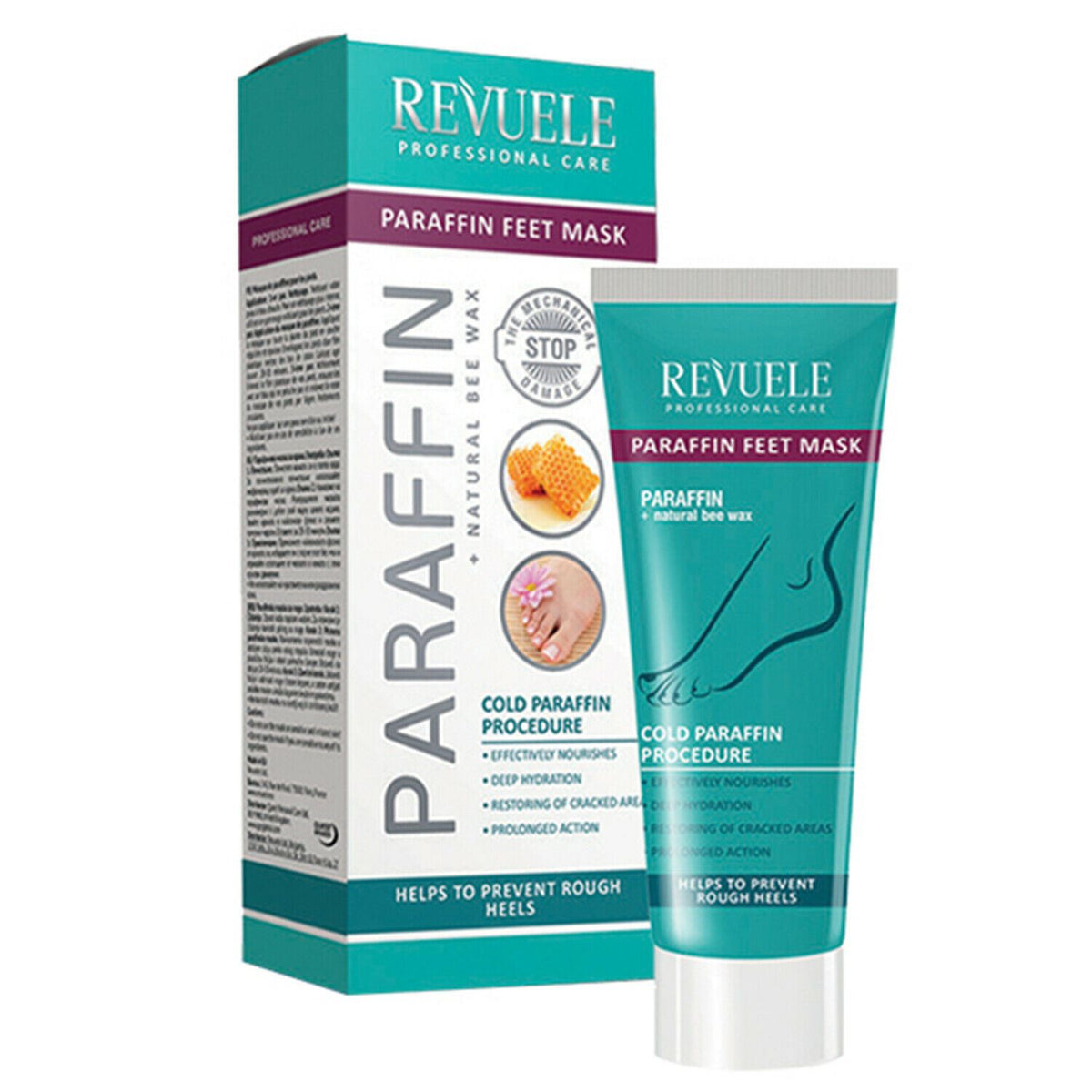 Revuele Foot Paraffin Feet Mask, 80ml – Avant Garde Brands
