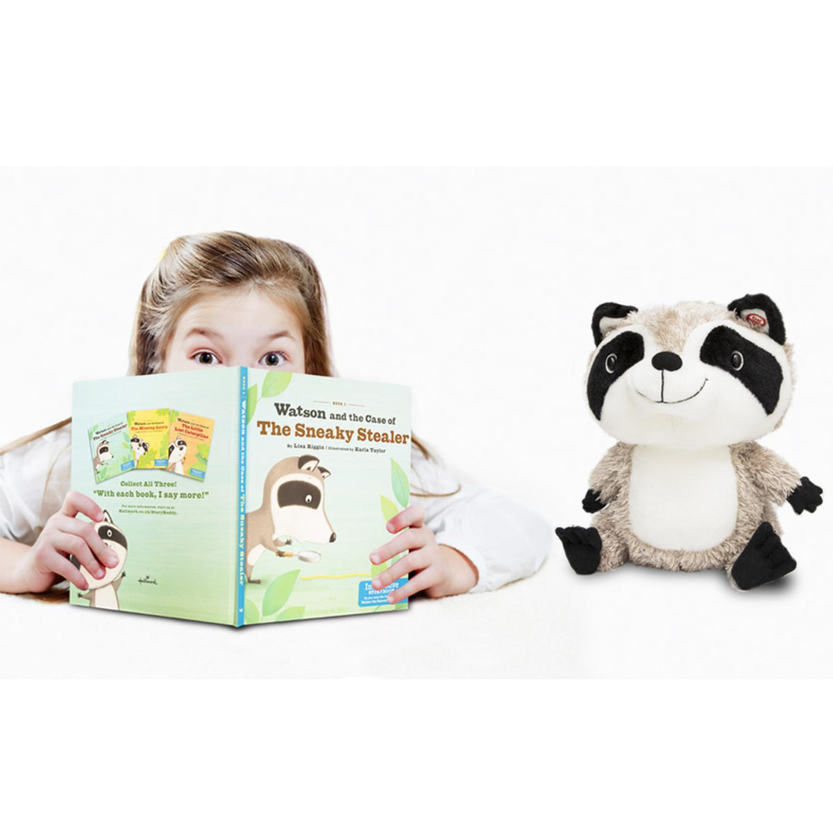 Watson Hallmark Interactive Three Storybook & 23cm Interactive Story B ...