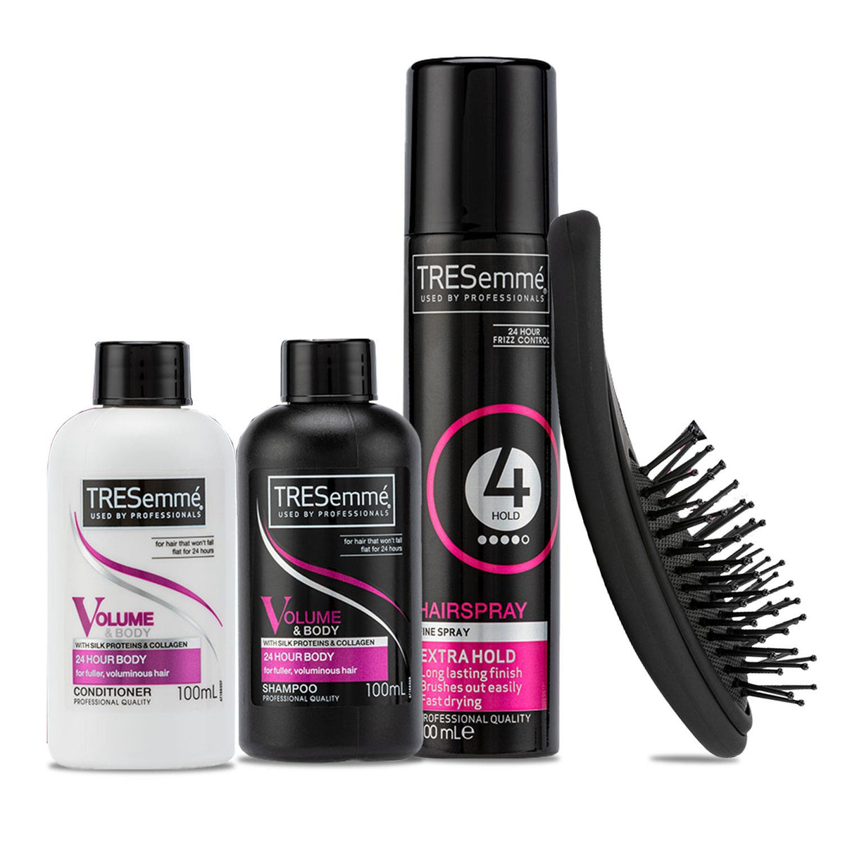 TRESemme Perfect Everyday Hair 4pcs Gift Set, 24H Volume Range with Pa ...
