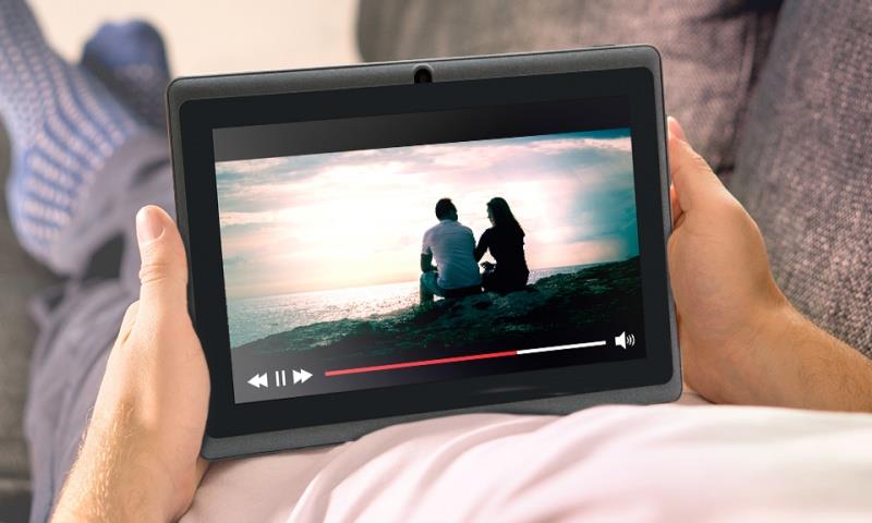 DGM 7-Inch Internet Tablet T-704S Android, Black – Avant Garde Brands