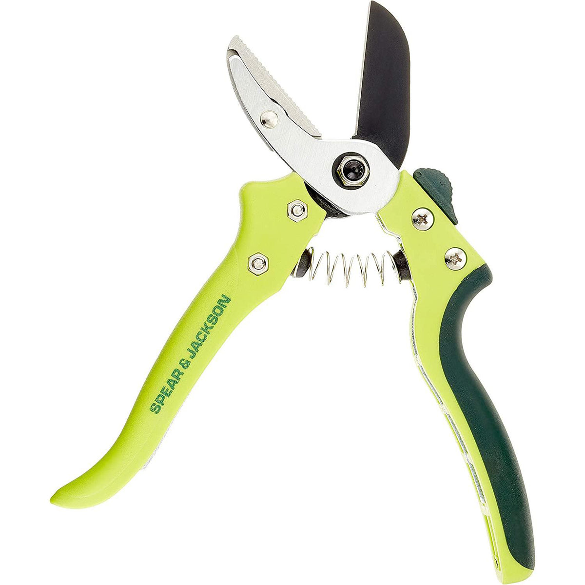 Spear & Jackson Anvil Secateurs Razorsharp Med Ergonomic Grips Kew Gar ...