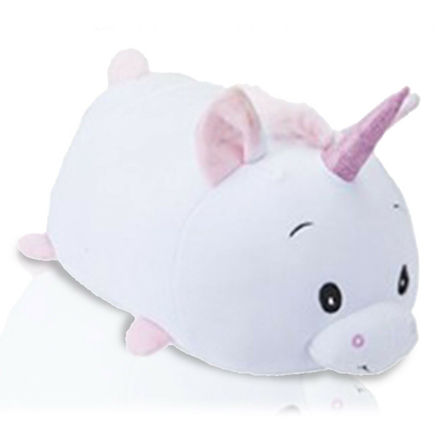 PMS 30cm So Soft Squishy/Roly Poly Unicorn Toy with Assorted Colours ...