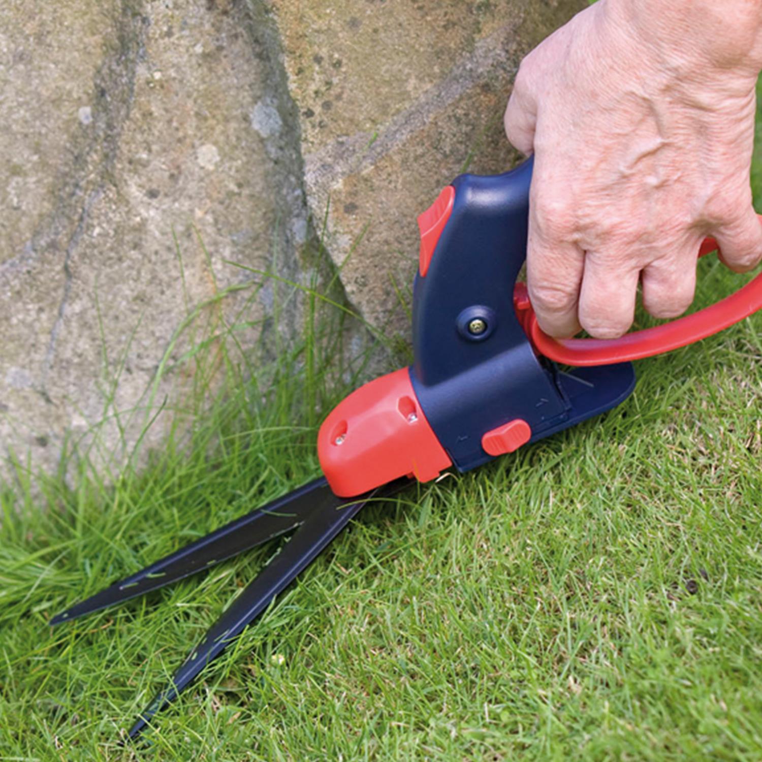 Spear & Jackson Grass Shears, Single Handed Razorsharp Garden Tool ...