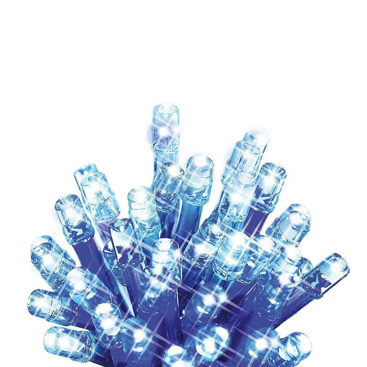 The Christmas Lights 200 Ultra Bright LED String Chaser, Blue – Avant ...