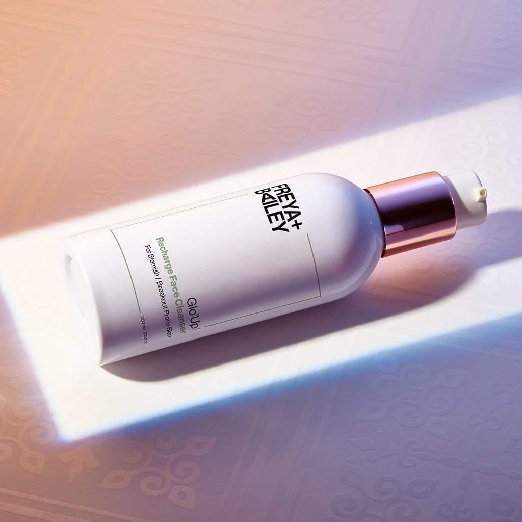 Freya + Bailey Glo’up! Face Cleanser with Oat Silk + Essential Fatty A ...