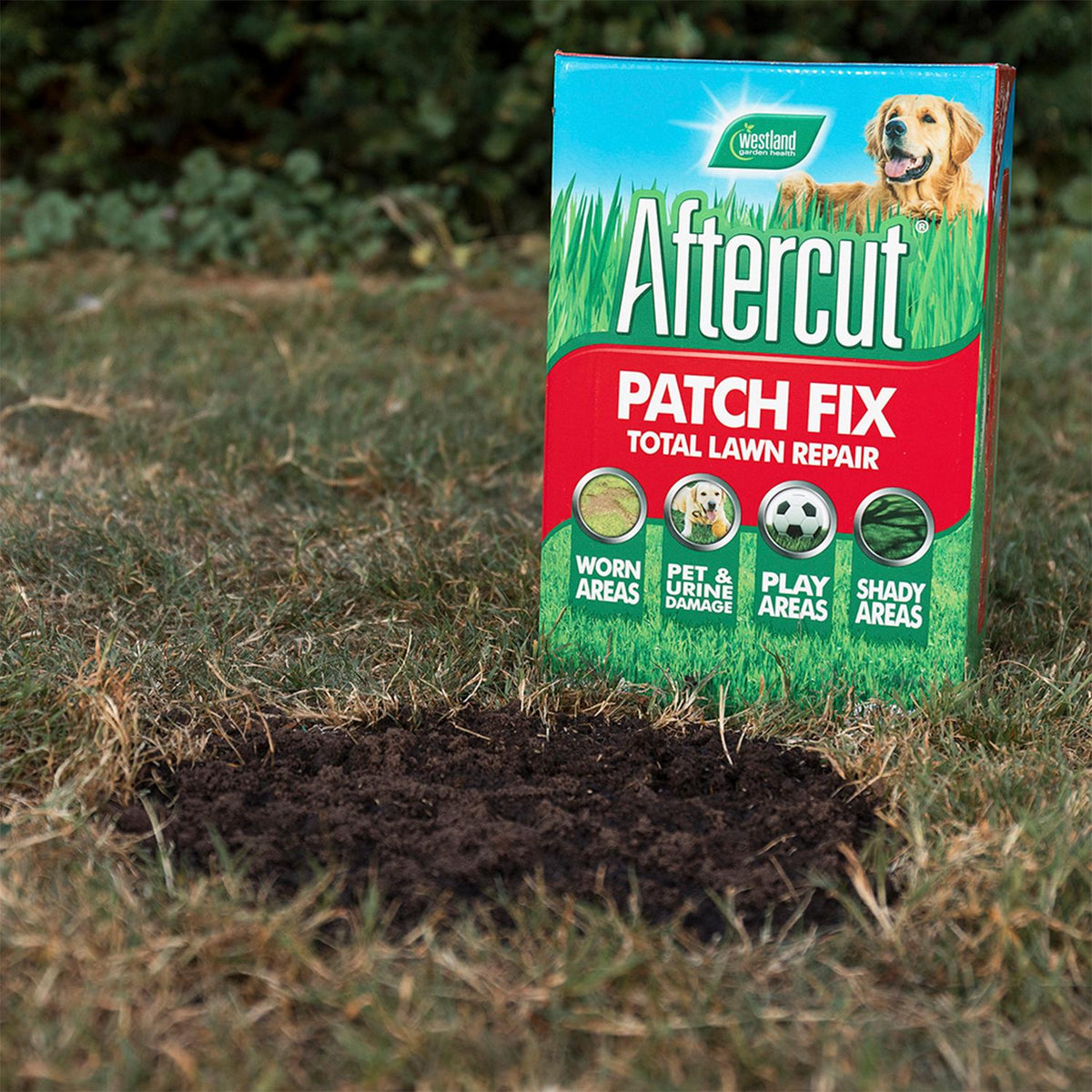 Aftercut Patch Fix Total Lawn Repair Worn Shady Play Areas 64 Patches ...