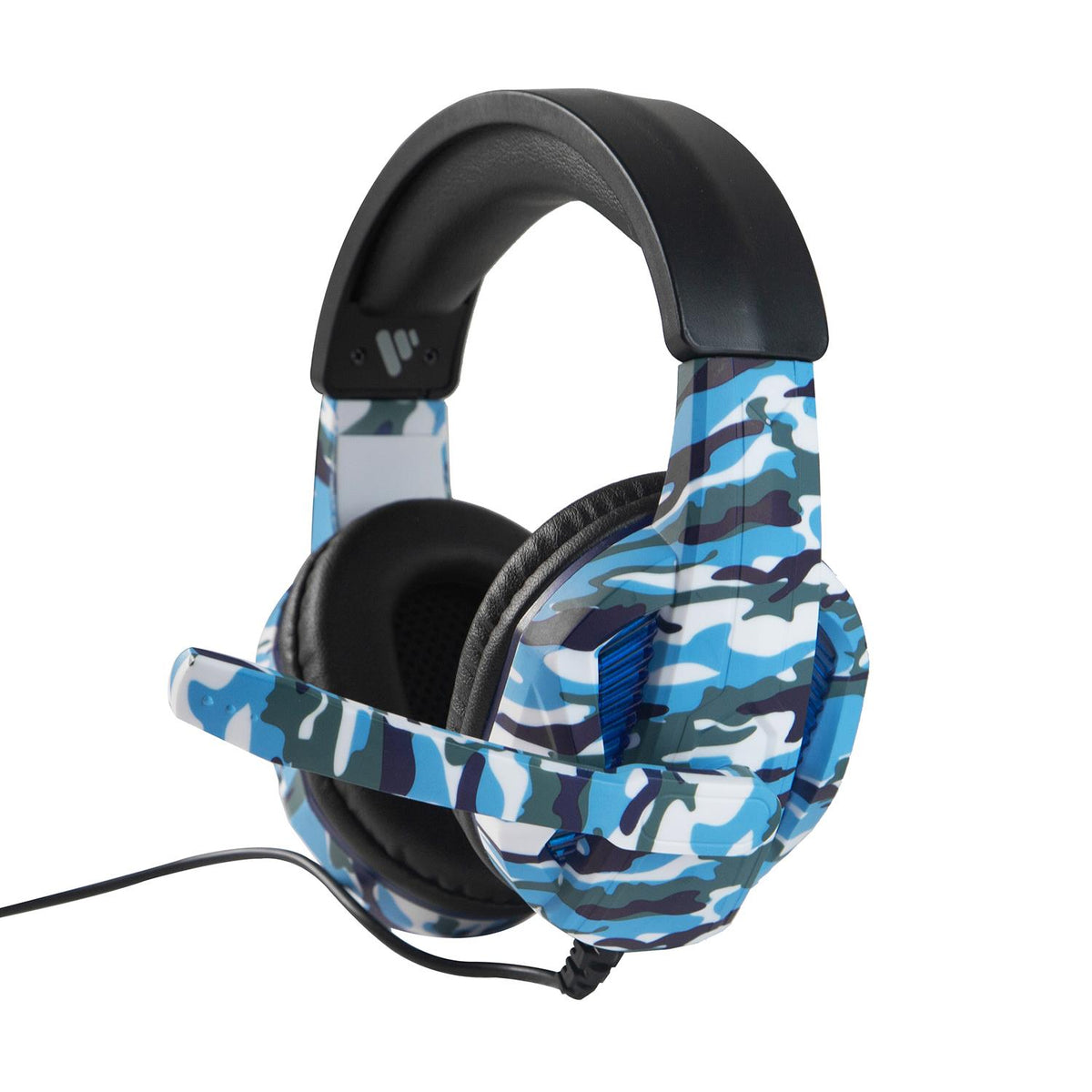 Vybe Camo Design PS, Xbox & PC Gaming Headset with AUX-in Support - Ma ...