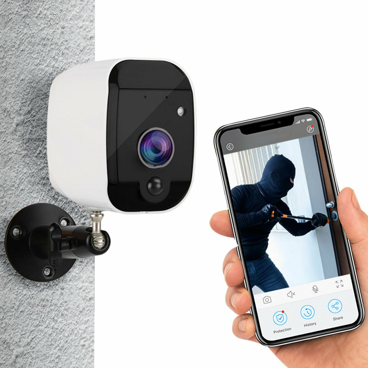 Aquarius Smart Camera Outdoor CCTV – Avant Garde Brands