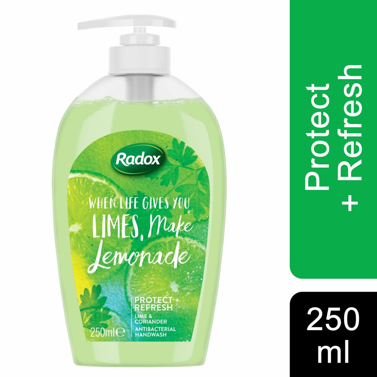 3pk of 250ml Radox Anti-Bac or Feel Ready Hand wash – Avant Garde Brands