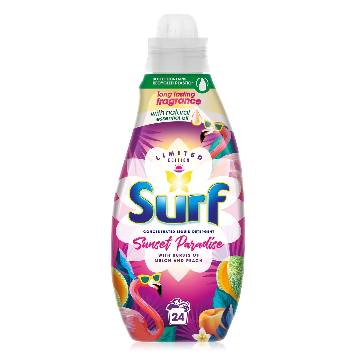 Surf Washing Liquid & Comfort Conditioner Passion Bloom & Sunset Parad ...