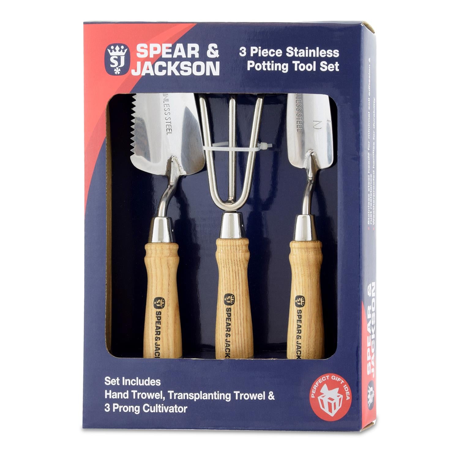 Spear & Jackson Garden Tool Set, 3 Piece Mini Potting, 2 Trowels & Pro – Avant Garde Brands