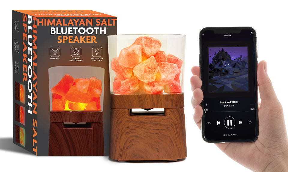 Himalayan Salt Bluetooth Speaker – Avant Garde Brands