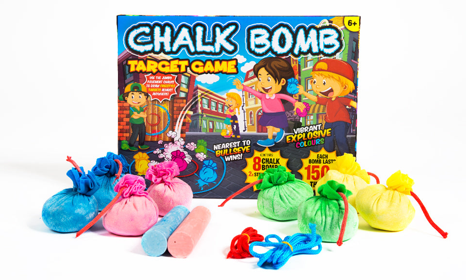 Chalk Bomb Target game – Avant Garde Brands