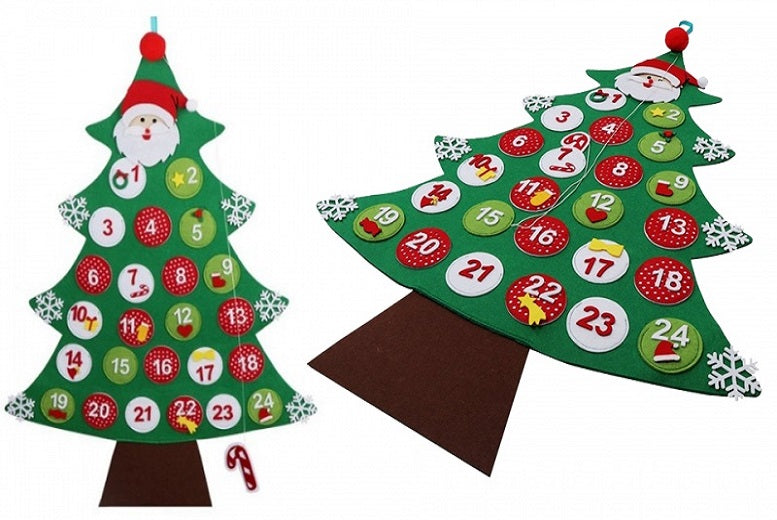 Haven Giant Hanging Christmas Tree Advent Calendar – Avant Garde Brands