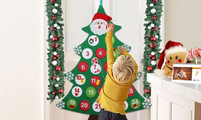 Haven Giant Hanging Christmas Tree Advent Calendar – Avant Garde Brands