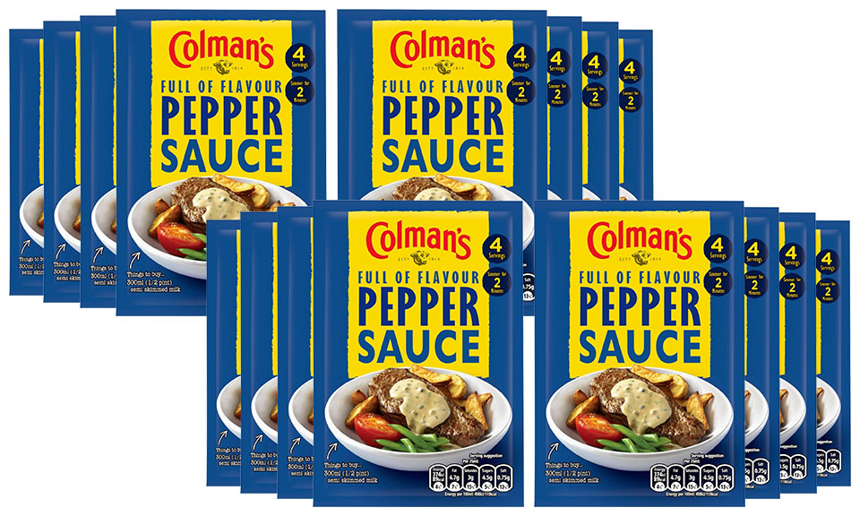 Colman's Des Sauce Mix, Pack of 16, 40gm – Avant Garde Brands
