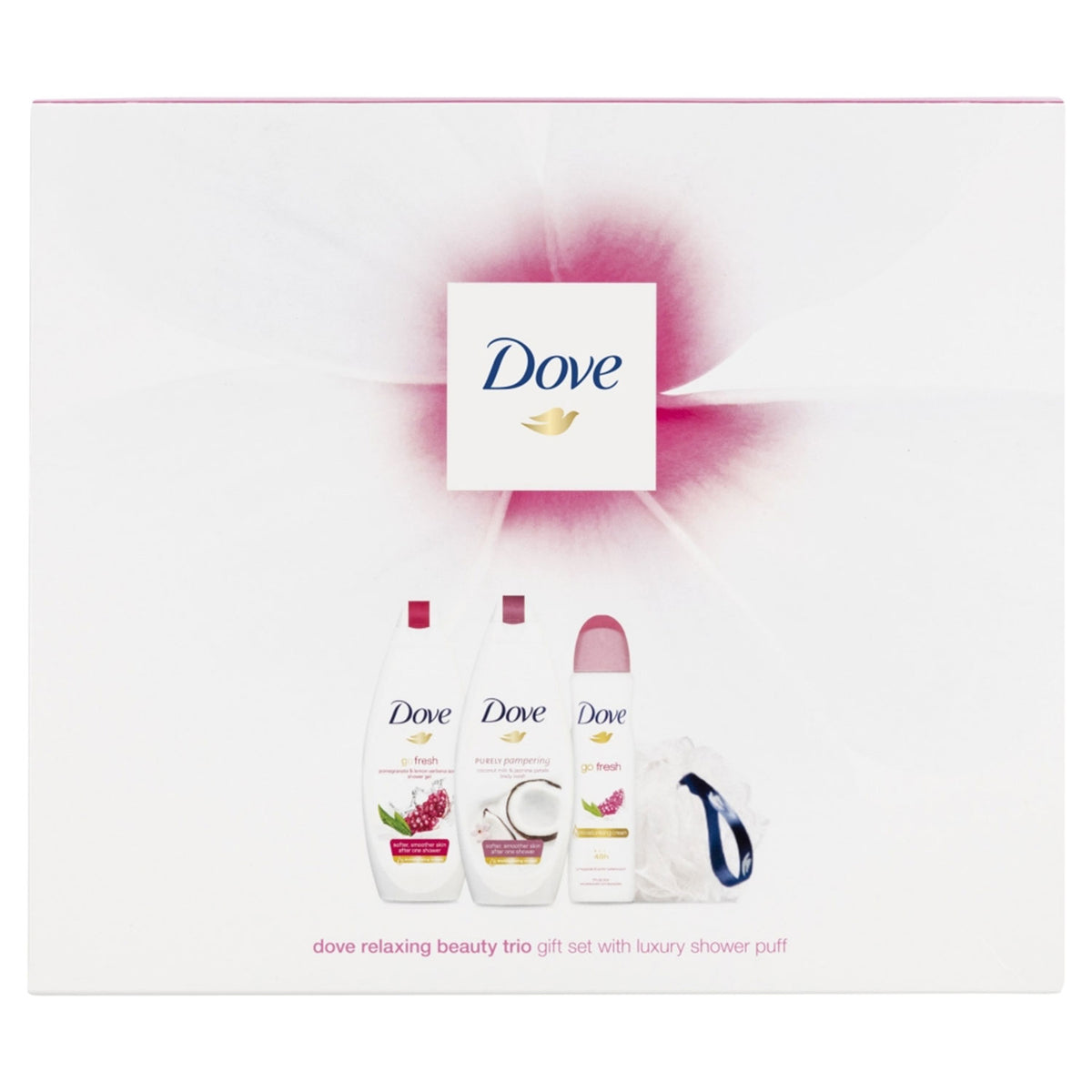 Dove Relaxing Beauty Trio Gift Set – Avant Garde Brands