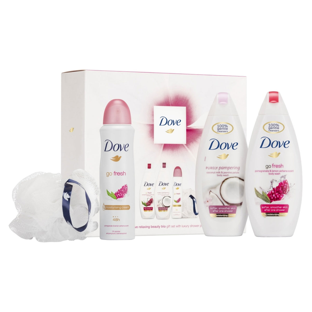 Dove Relaxing Beauty Trio Gift Set – Avant Garde Brands