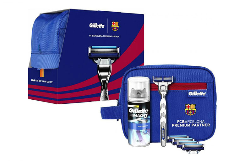 Gillette Barcelona Gift Sets – Avant Garde Brands