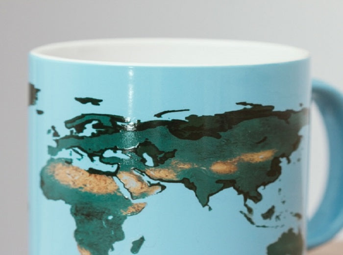 Global Warming Colour Change Mug – Avant Garde Brands