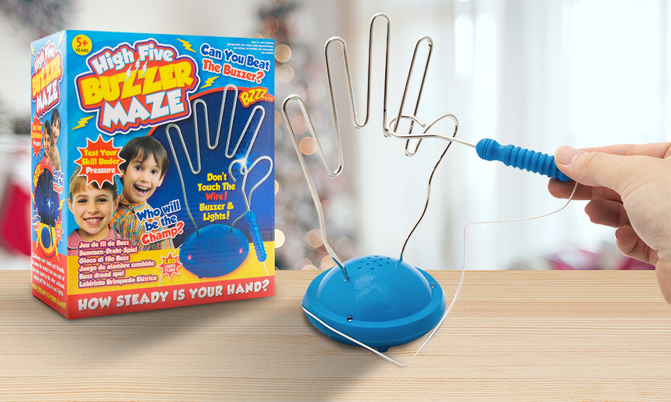 High Five Beat The Buzz Hand Skill Coordination Kids Family Fun Board ...