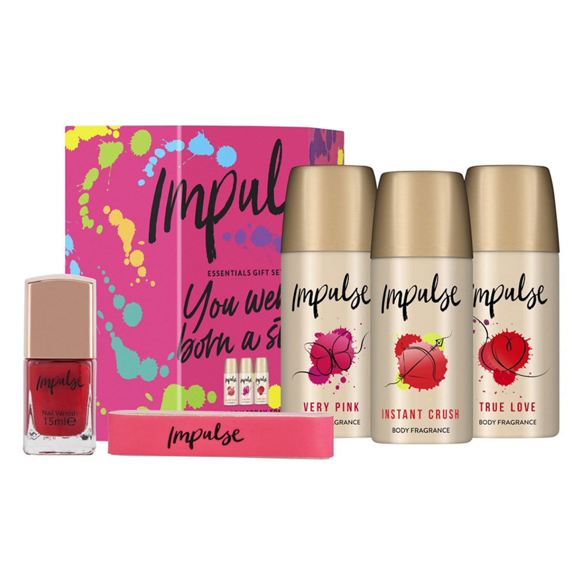 Impulse Essentials Gift Set – Avant Garde Brands