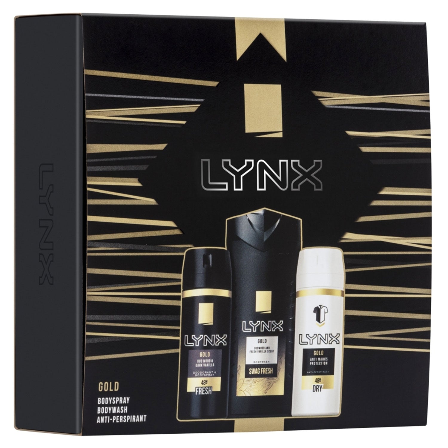 Lynx Gold Trio Gift Set – Avant Garde Brands
