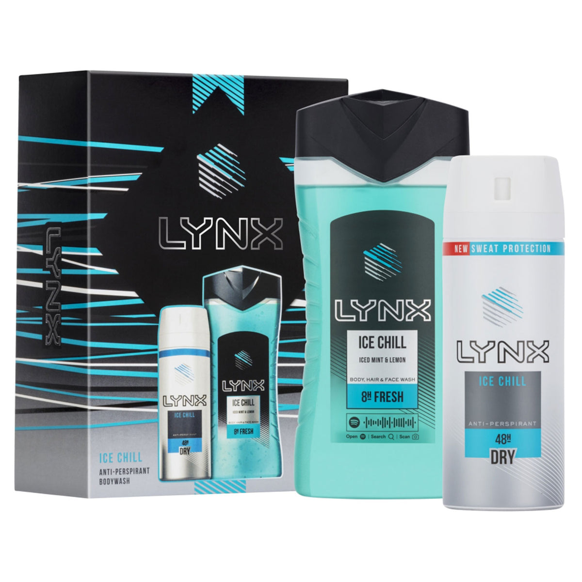 Lynx Ice Chill Duo Gift Set – Avant Garde Brands