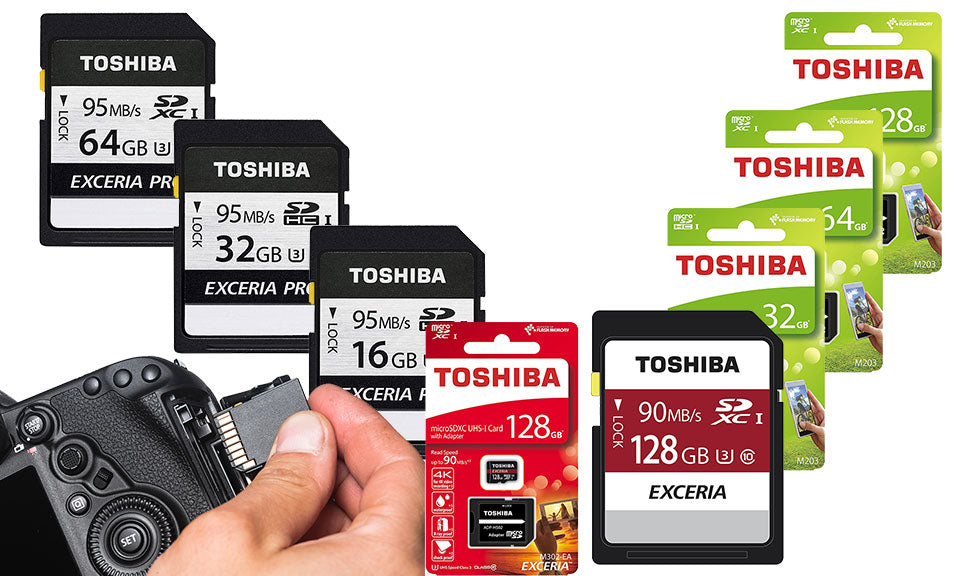 Toshiba Memory Card Bundle – Avant Garde Brands