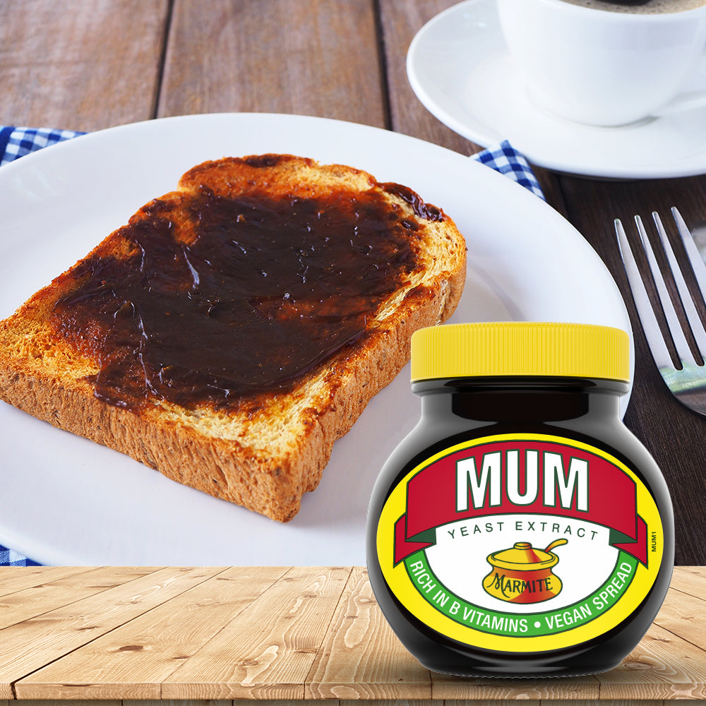 Marmite Yeast Extract Rich in Vitamin B Vegan Spread Gift Set 250g ...