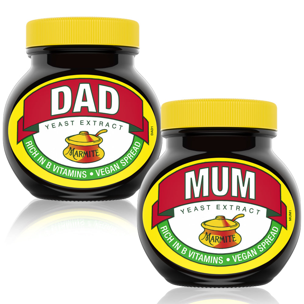 Marmite Yeast Extract Rich in Vitamin B Vegan Spread Gift Set 250g ...