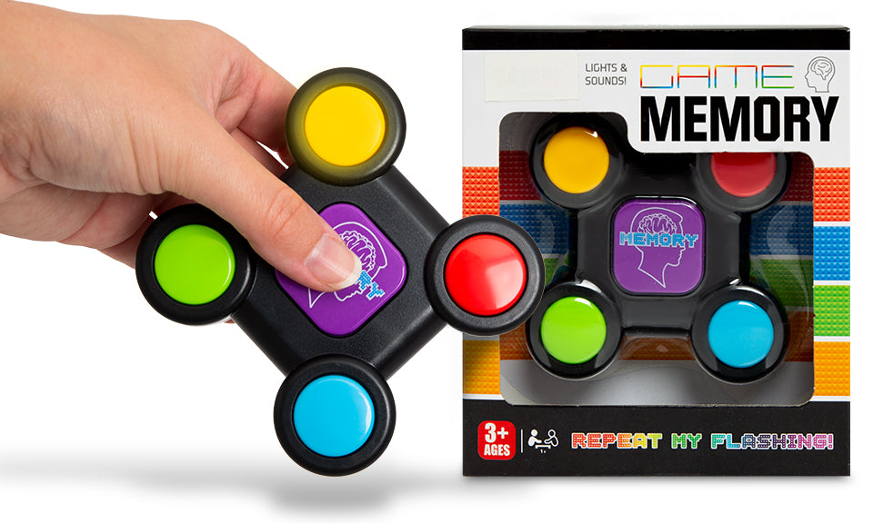 Try Me Sound And Light Memory Game - Battery Operated – Avant Garde Brands