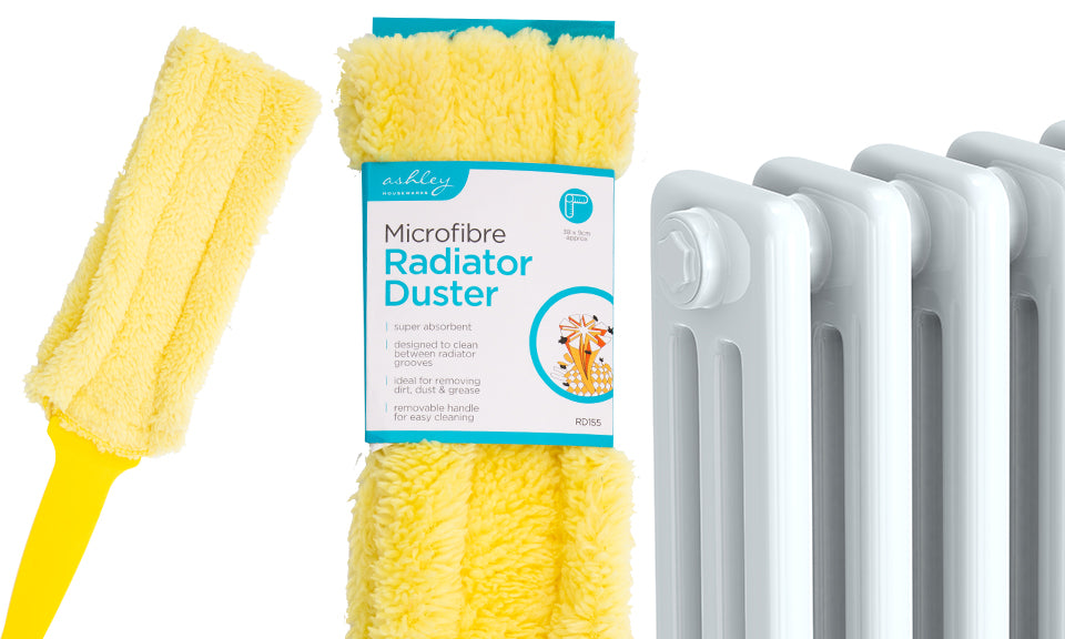 Microfibre Radiator Duster – Avant Garde Brands