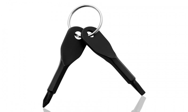 Multifunction Key Tool Screwdriver Set Black – Avant Garde Brands